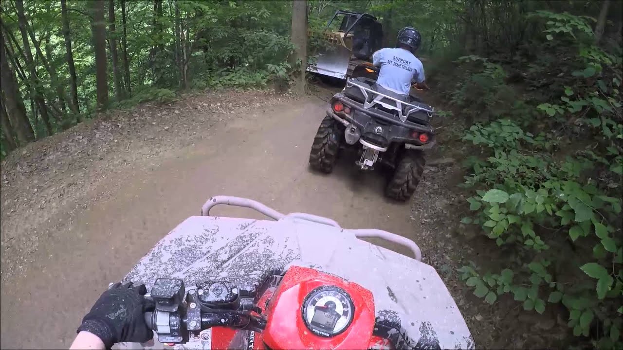 Hatfield & McCoy Rockhouse Trail System - YouTube