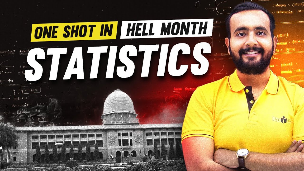 Complete One Shot Statistics For NDA 1 2025 || Hell Month || Arpit Choudhary Sir - YouTube
