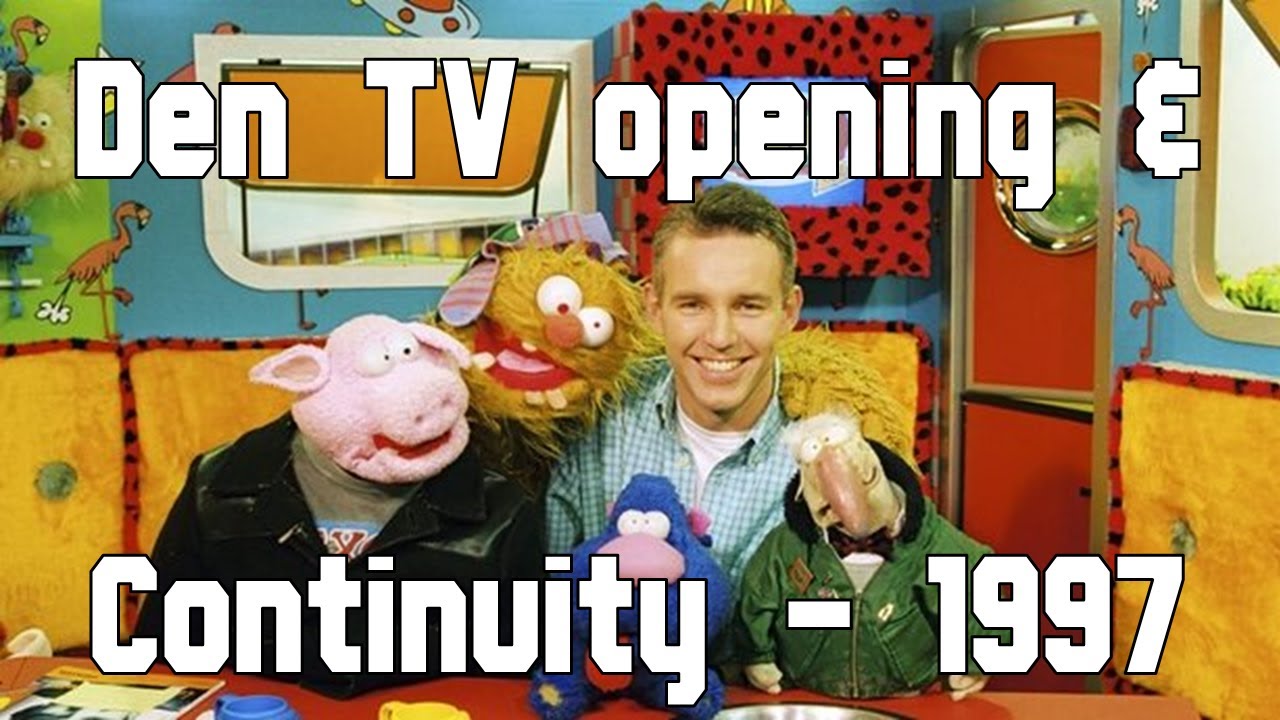 Den TV Opening and Continuity | 25 November 1997 | RTÉ Network 2 - YouTube
