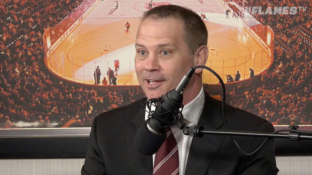 FlamesTV Podcast - Catching up with new GM Craig Conroy - YouTube
