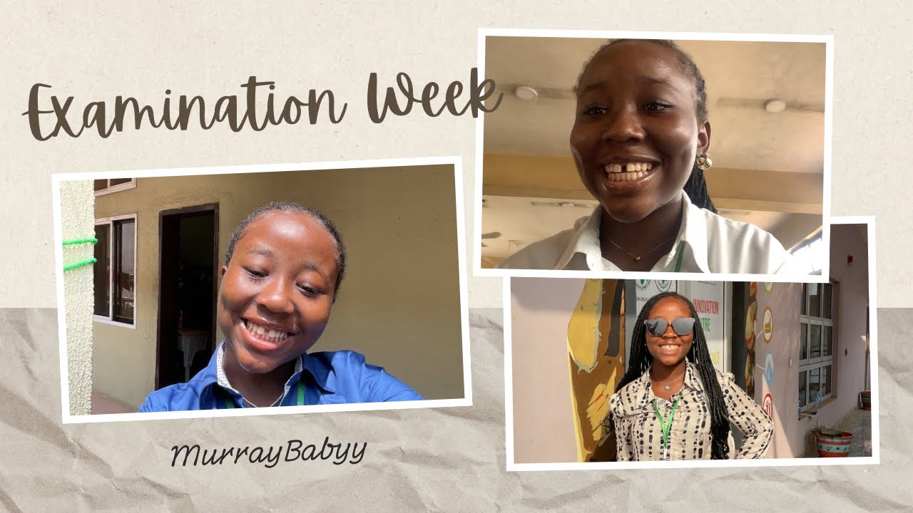 Uni Diaries: My First Examination in Covenant University 😬 - YouTube