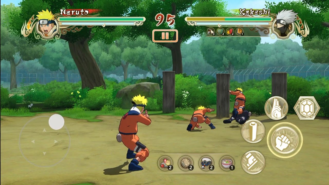 Naruto Ultimate Ninja Storm Android Gameplay First 10 Minutes #naruto # ...