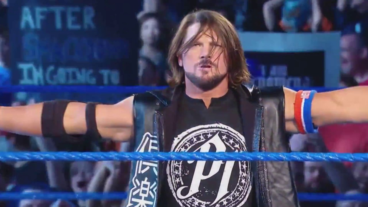 AJ Styles WWE Custom Titantron - YouTube