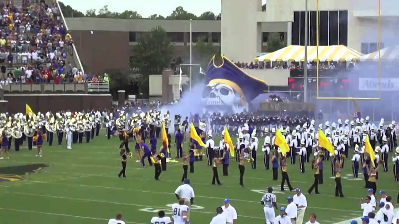 ECU Pirates Purple Haze - YouTube