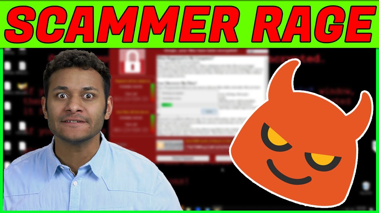 I Made These SCAMMERS RAGE! - YouTube