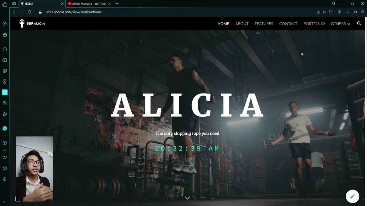 [ PROJECT ALICIA ] - FINAL WEBSITE DEMONSTRATION - YouTube