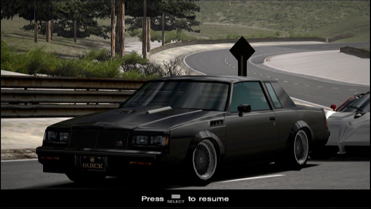 Buick GNX `89 Brincando de Toretto =D #granturismo4 - YouTube