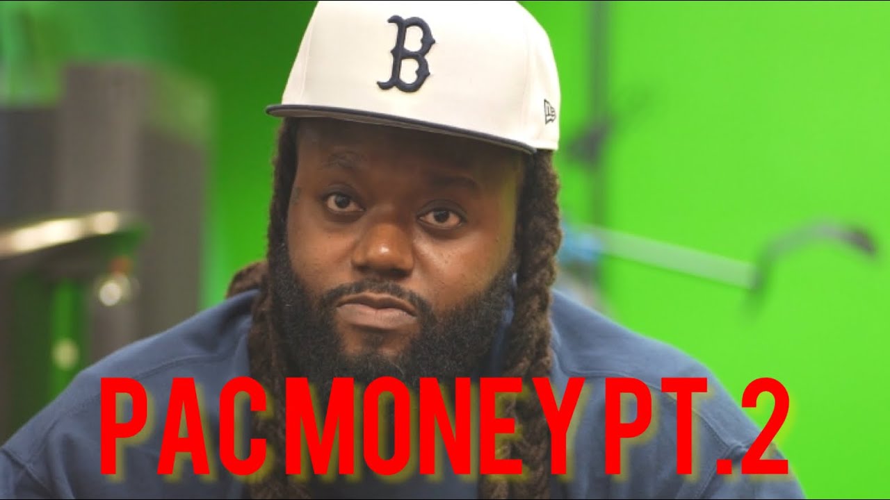 Pac Money on why people join Gangs/ first time going to jail + more Pt ...