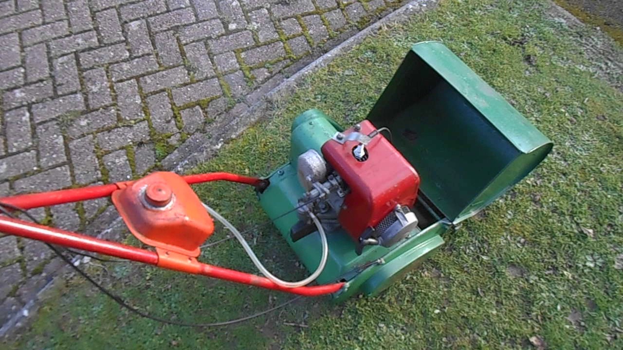 Suffolk Super Colt 24A circa 1968 - YouTube