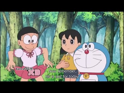 Gender Bender Anime Episode 5 || Nobita X shizuka head swap