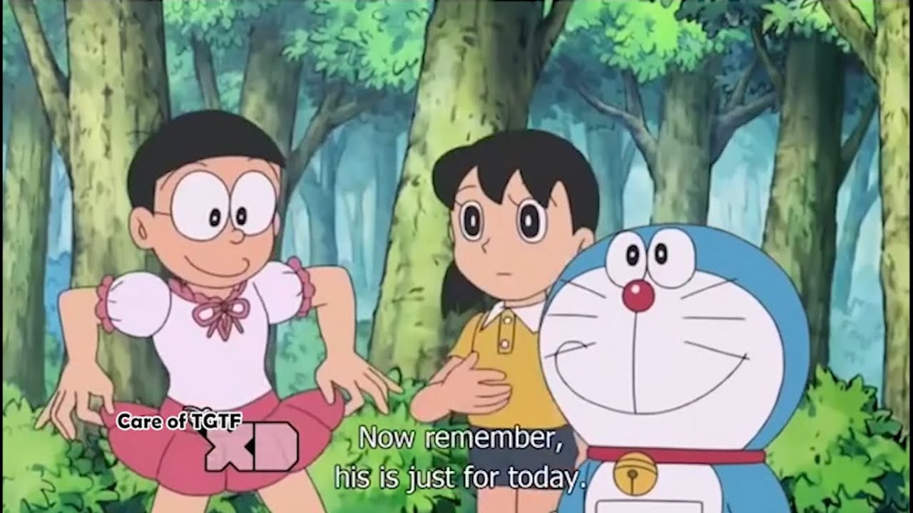 Gender Bender Anime Episode 5 || Nobita X shizuka head swap - YouTube