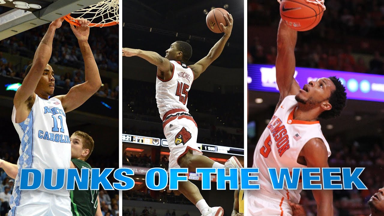 Dunks of the Week: December 11 - December 16 - YouTube
