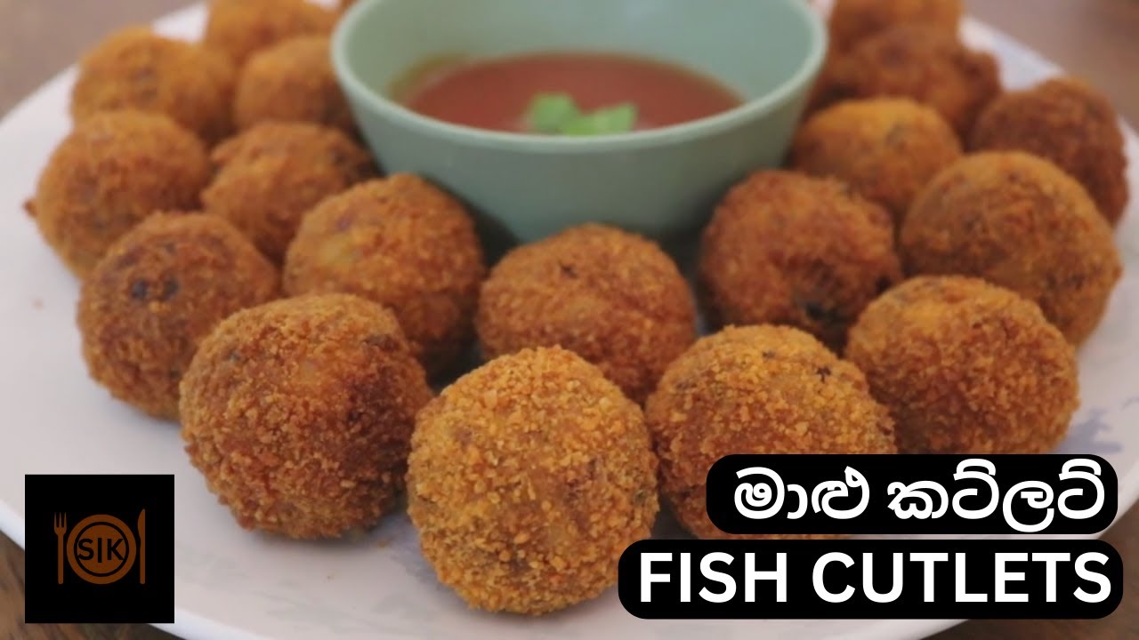 How to make Sri Lankan Fish Cutlets | මාළු කට්ලට් | ASMR Cooking | EP ...