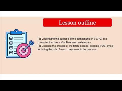 Unit 3 Lesson 2 - Fetch Decode Execute Cycle and Von Neumann ...