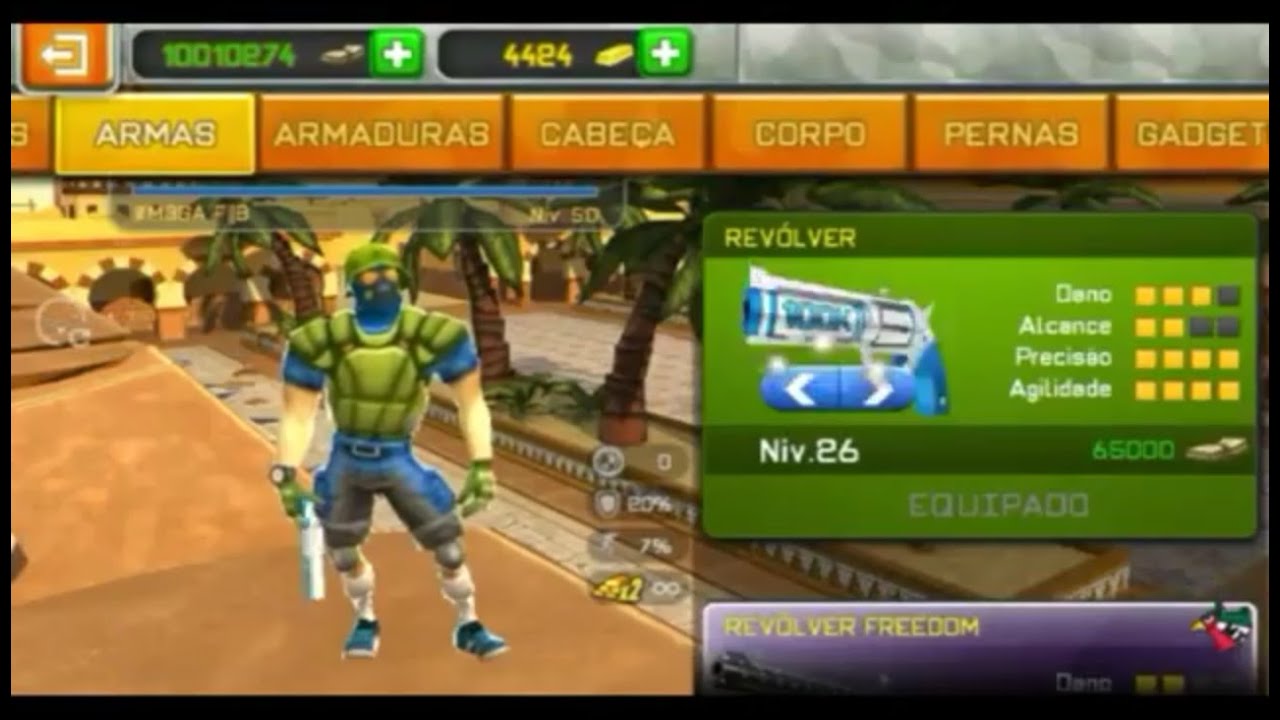 NUEVO SKIN DE REVOLVER AZUL 🔫🔫 !!!!!!/////RESPAWNABLES NOTICIAS :3 ...