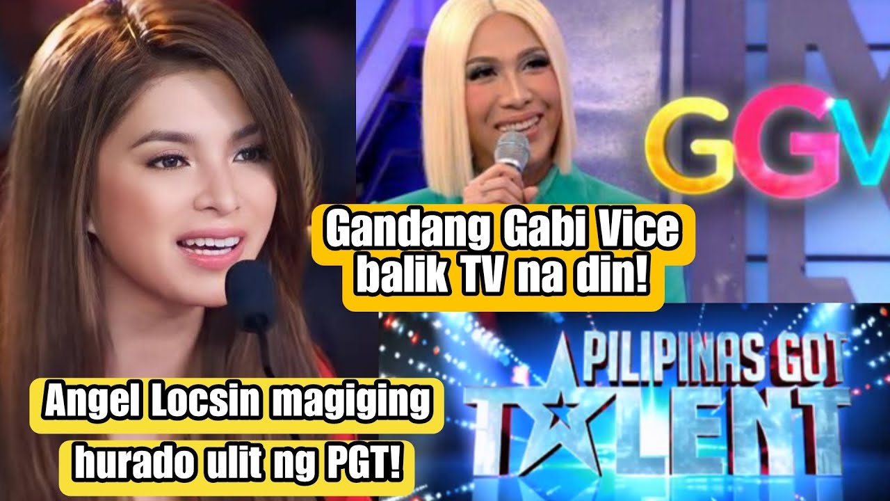 Angel Locsin balik TV na sa PGT | GGV ni Vice Ganda eere ulit! - YouTube