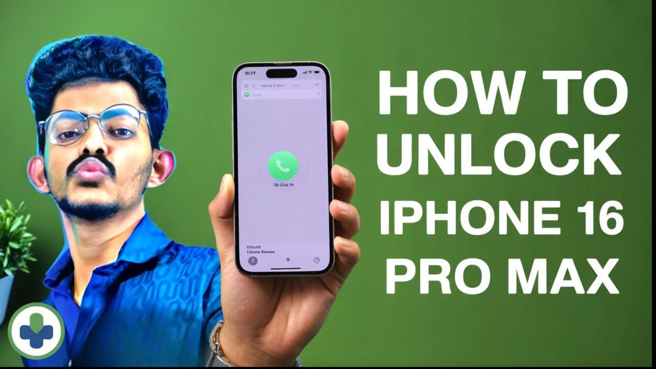 HOW TO REMOVE 16 PRO MAX SCREEN LOCK WITHOUT PC - YouTube