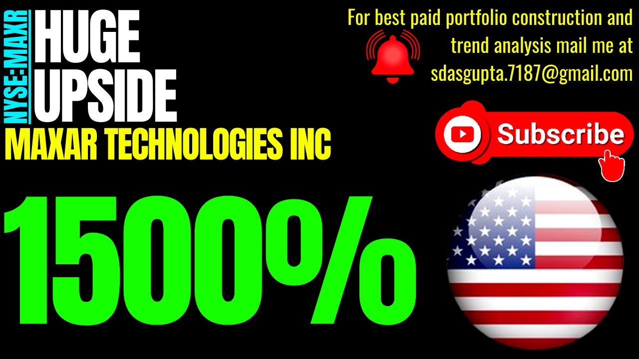 MAXAR TECHNOLOGIES INC HUGE UPSIDE | MAXR STOCK NEWS - YouTube