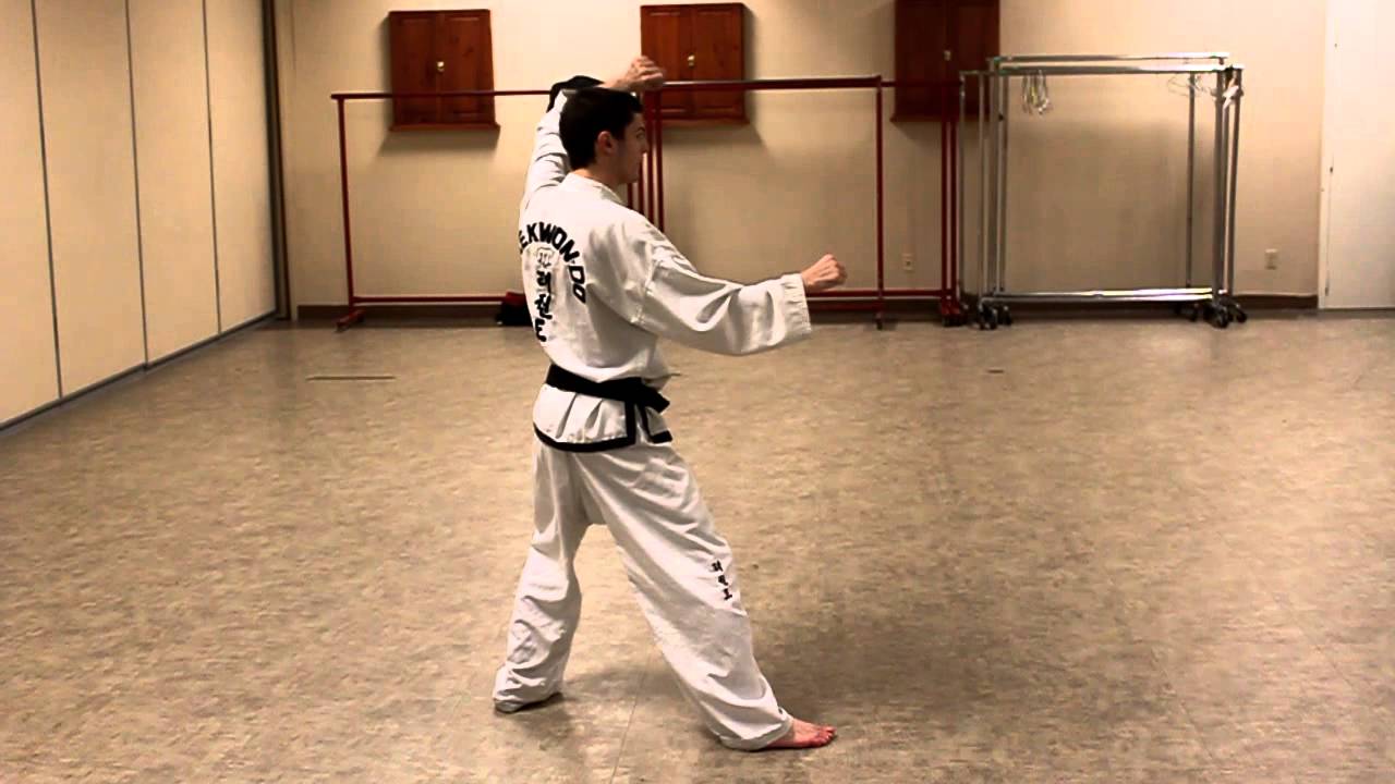 ICTF Taekwondo Pattern - Dan-Gun - YouTube