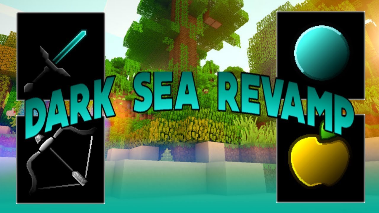 Dark Sea Revamp [128x] | Minecraft PE Pack Release - YouTube