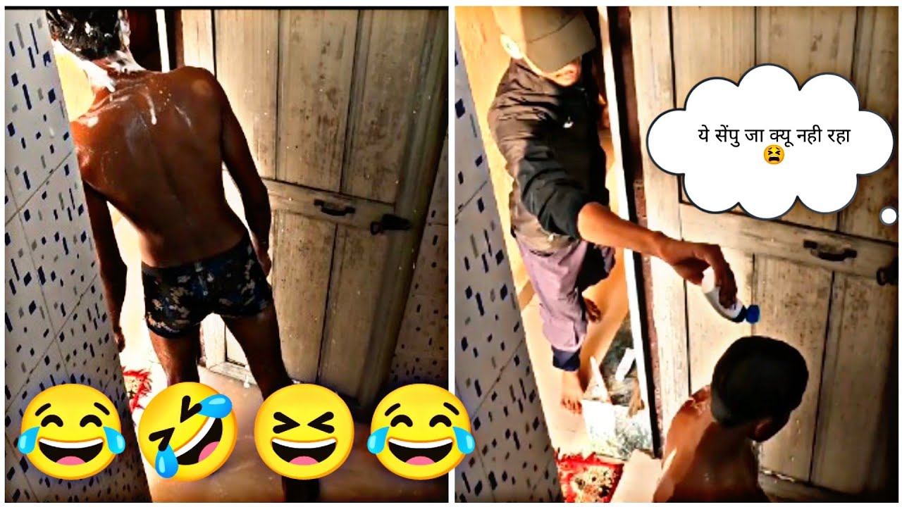 sempoo prank😆😆😂😂🤣on my friend 😂😂🤣 - YouTube