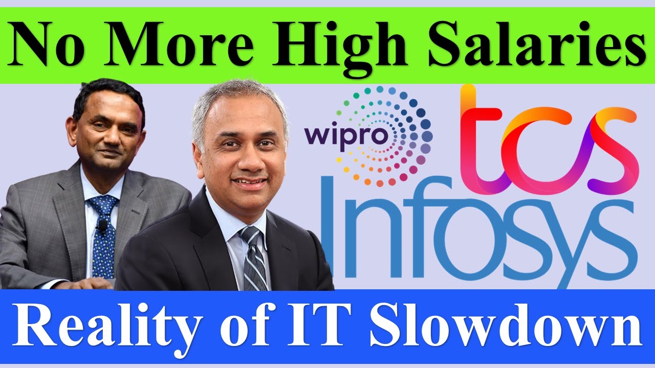 No More High Salaries in TCS, INFOSY & WIPRO, Reality of IT Slowdown? #tcs #infosys #wipro # ...
