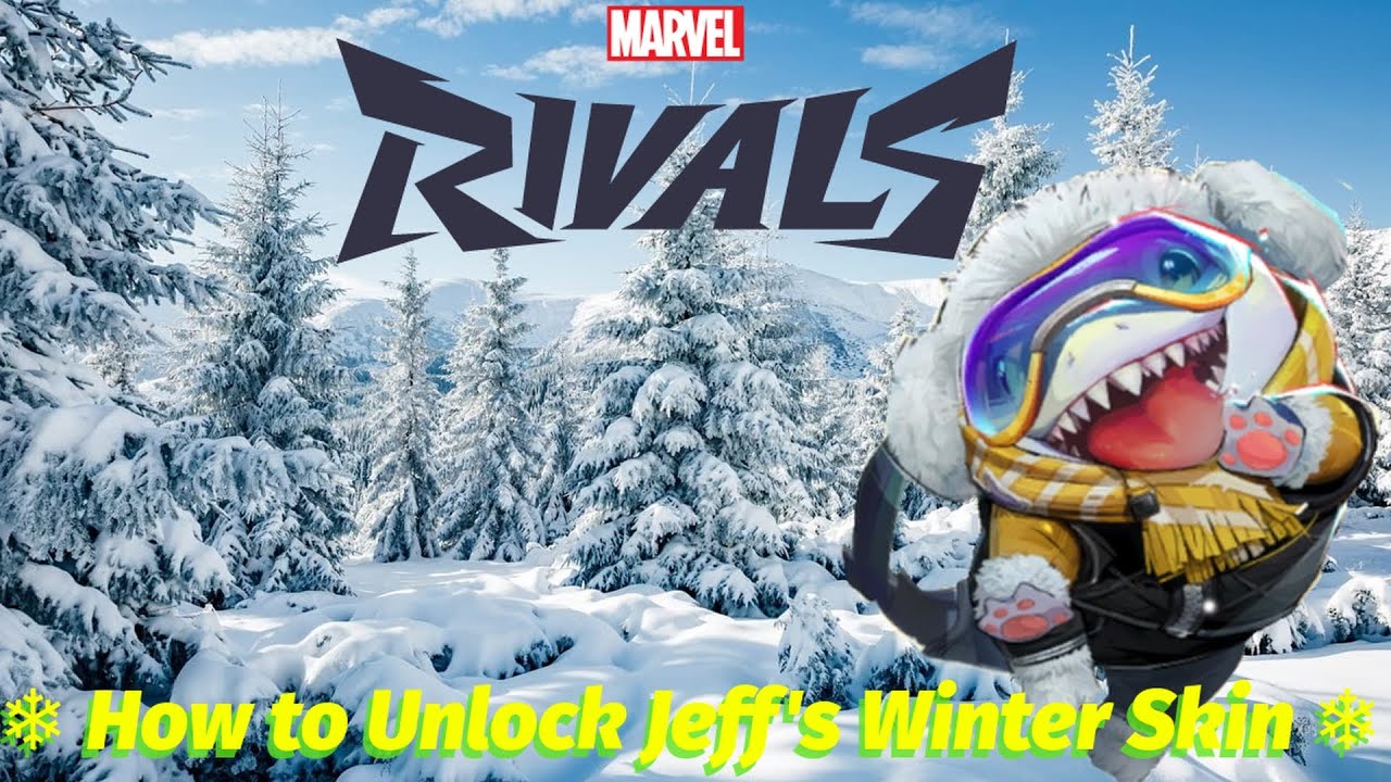 How to Unlock FREE Jeff's Cuddly Fuzzlefin skin in Winter Celebration ...