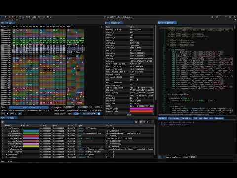 GitHub - WerWolv/ImHex: 🔍 A Hex Editor for Reverse Engineers, Programmers and people who value ...