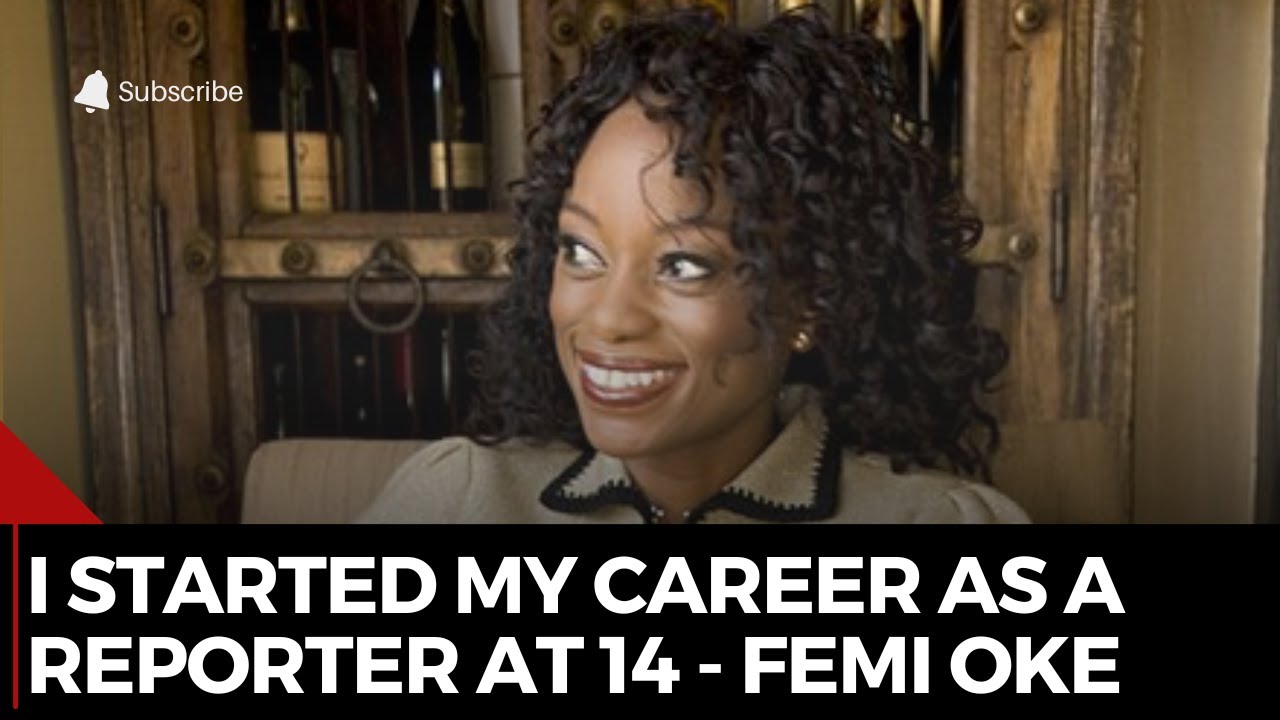 Femi Oke: Behind the Headlines with Exclusive Insights on Global ...