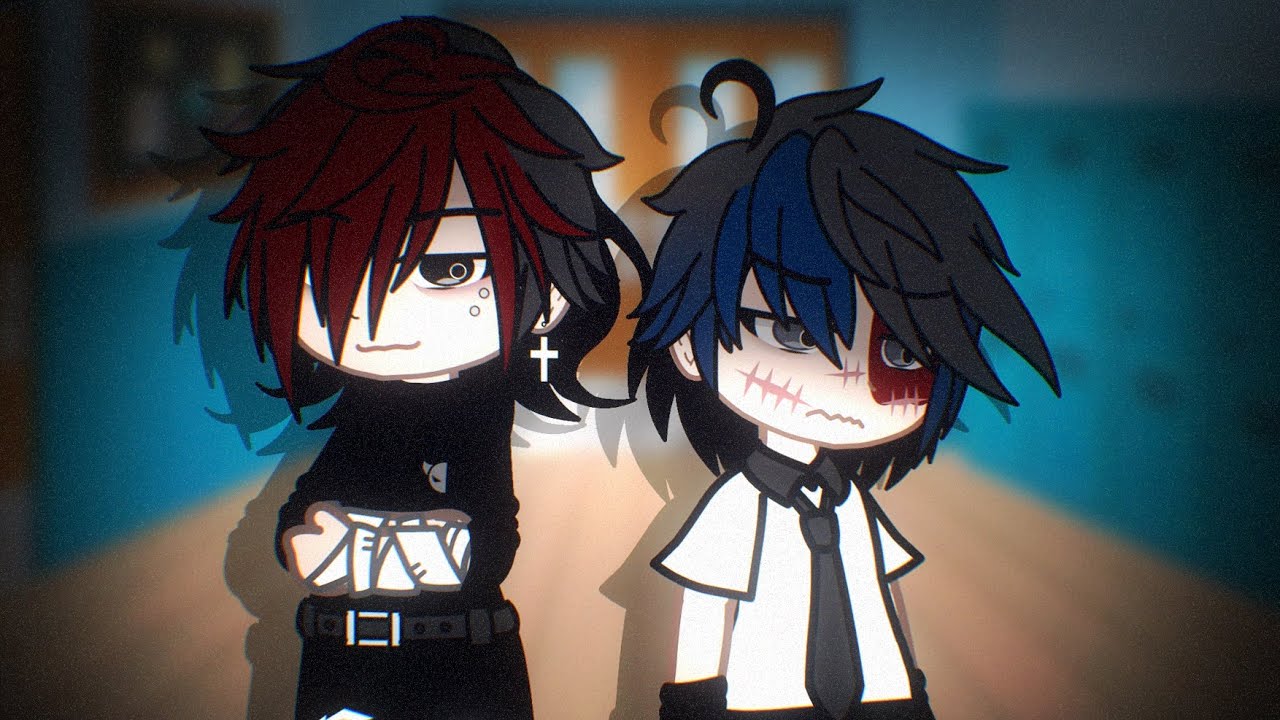 When I see you cry… || 3rd AU || Atlas and Zane || Gacha Club - YouTube