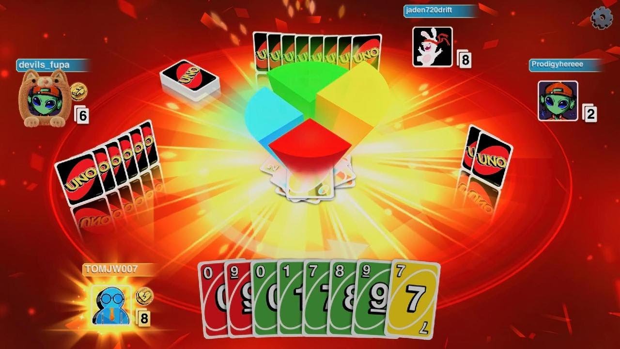 UNO Funny Moments With Friends - YouTube