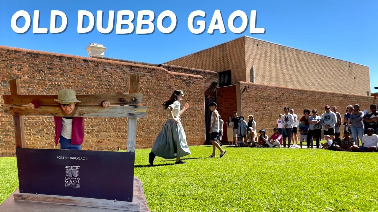 Old Dubbo Gaol, Dubbo NSW Australia - YouTube