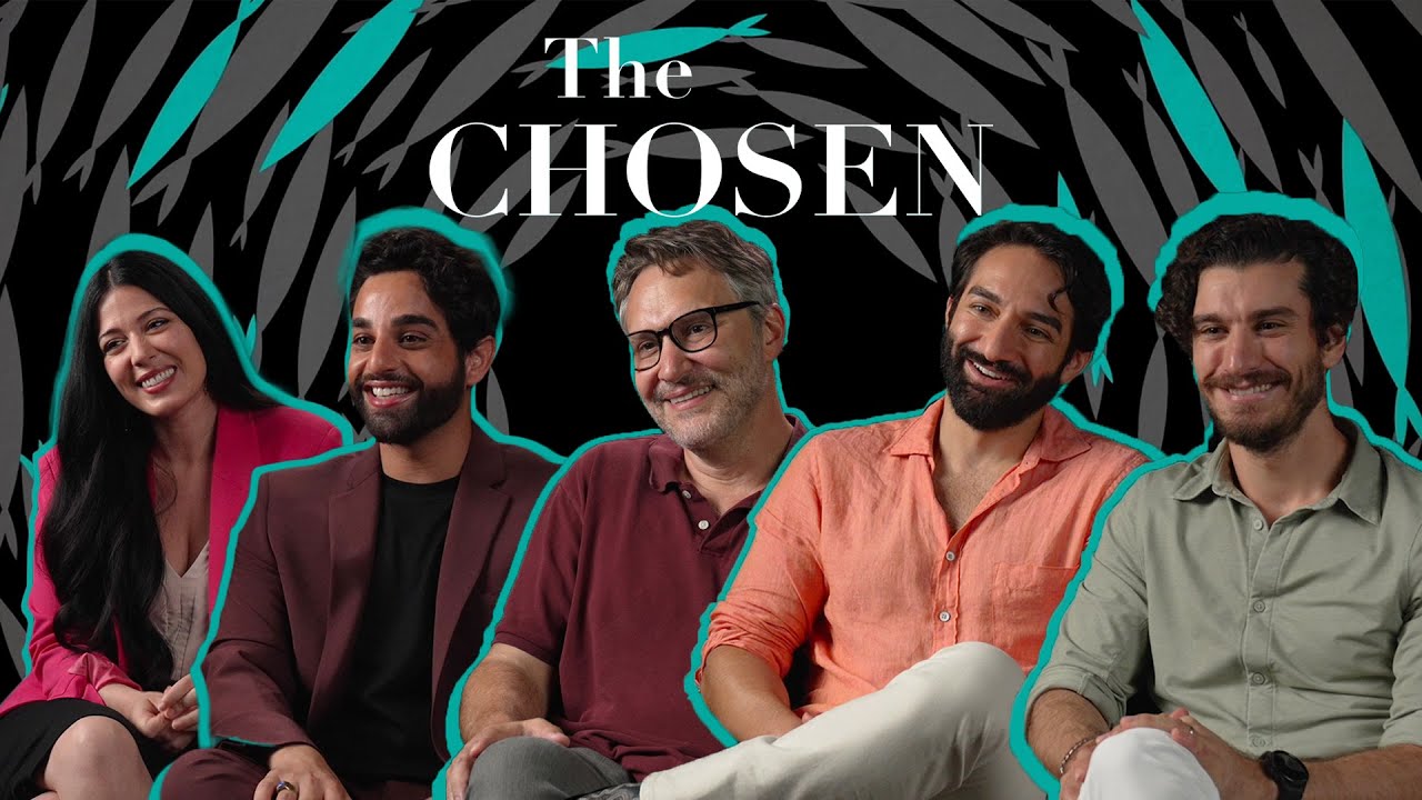 The Chosen Season 4: Annie Chats with the Cast (Part 2) - YouTube