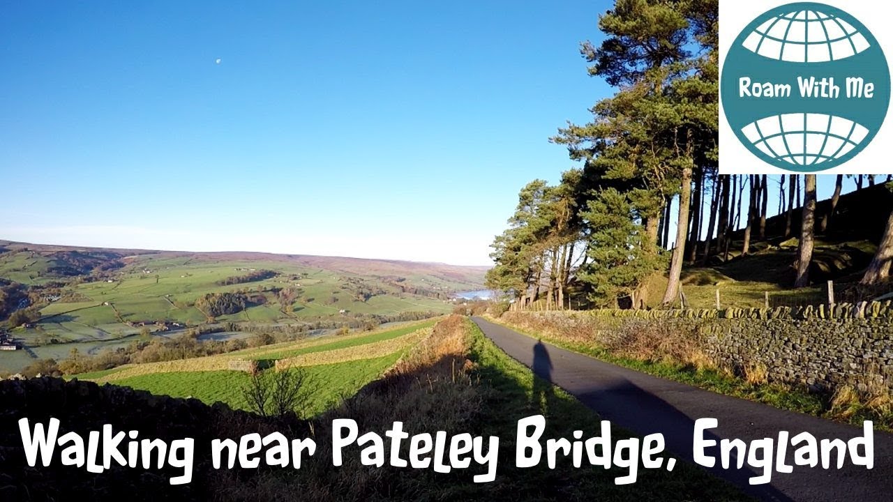 Walking above Pateley Bridge, in the Yorkshire Dales - YouTube