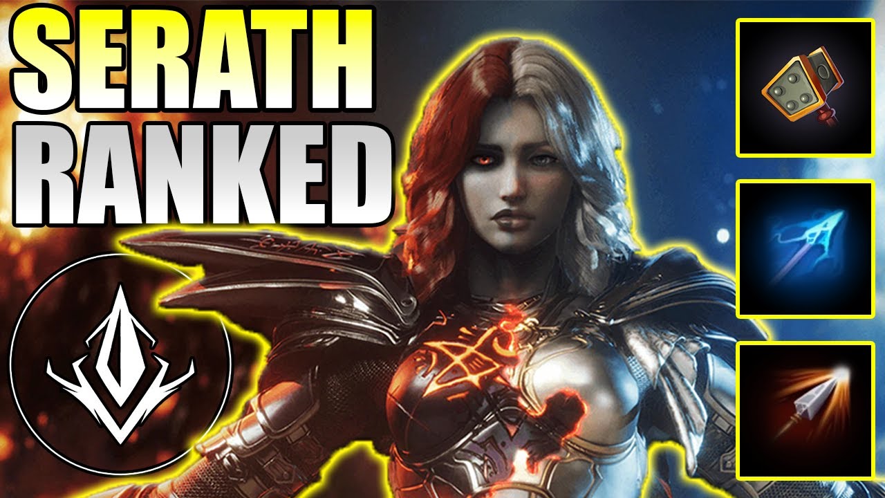 SERATH RANKED - Predecessor build - VOD - YouTube