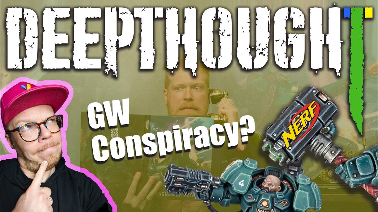 Deepthought 2 - Games Workshop Votann CONSPIRACY? - YouTube