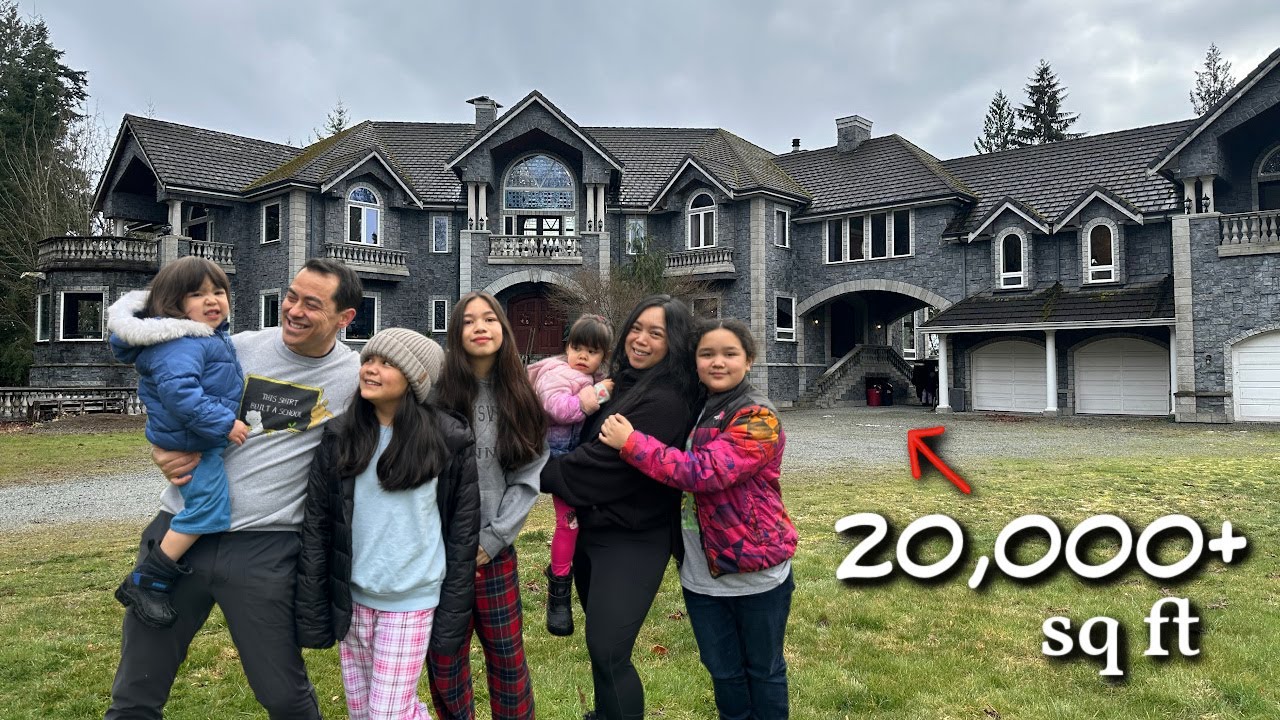 My Birthday Gift was an ENTIRE CASTLE! (part 1) - @itsJudysLife - YouTube