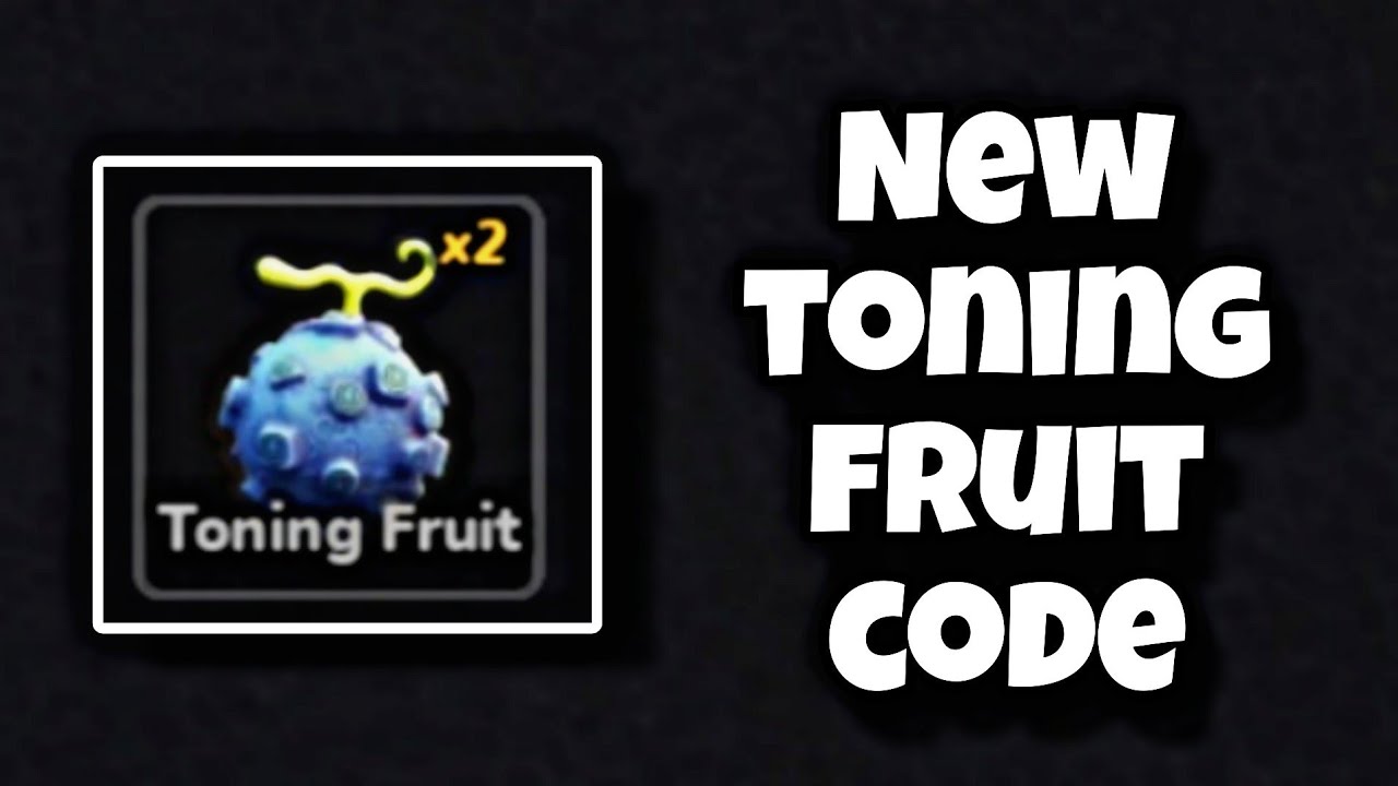 NEW TONING FRUIT CODE IN GYM LEAGUE ROBLOX | NEW UPDATE - YouTube