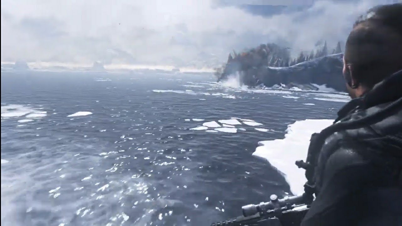 Call of Duty®: Modern Warfare® 2 Campaign Remastered "El Gulag" - YouTube