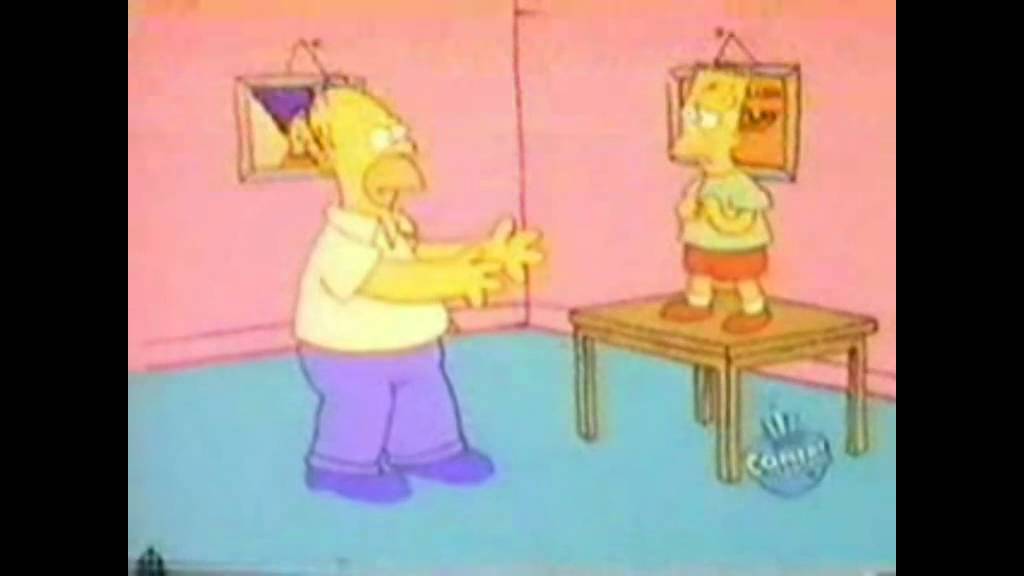 The Simpsons Tracey Ullman Shorts Bart Jumps Youtube
