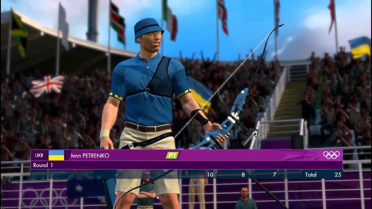 London 2012: The Official Video Game of the Olympic Games PC HD - YouTube