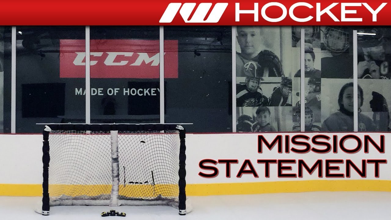 CCM Hockey: Made of Hockey Mission Statement - YouTube
