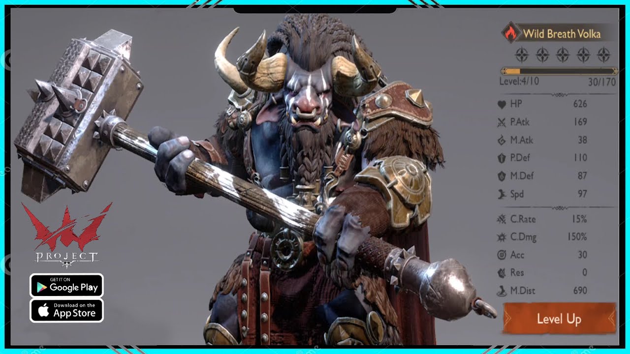 Project W CBT Gameplay | New Android RPG Game 2022 - YouTube