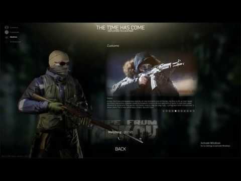 Escape From Loading Screens | EFT - YouTube