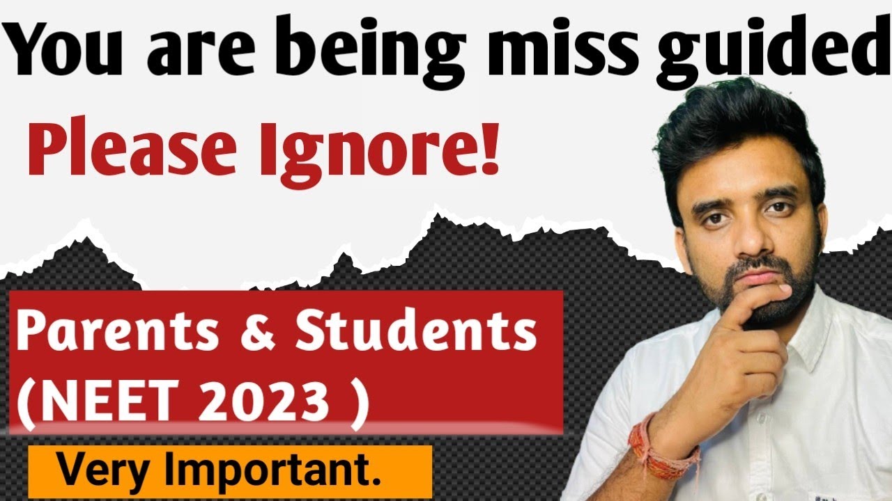 You are being miss guided||Very Important||Please Ignore||Details 👍 ...