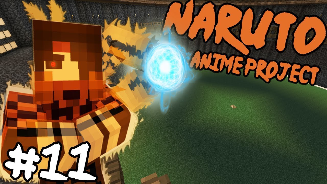 MINI BATTLE ROYALE! || Minecraft Naruto Anime Project Episode 11 - YouTube
