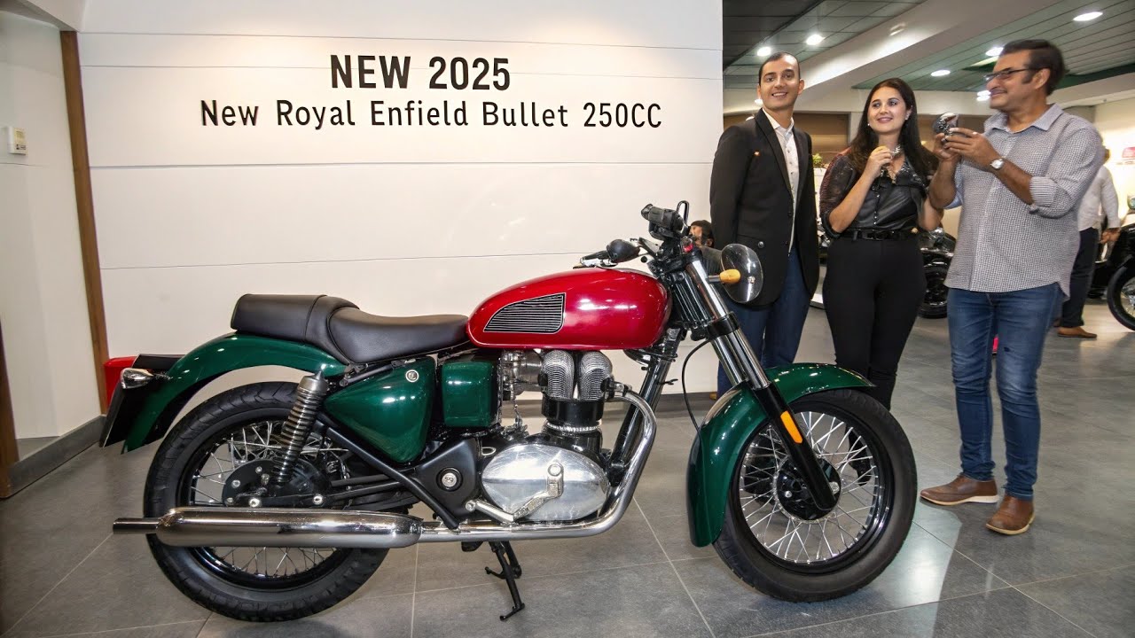 New 2025 New Royal Enfield Bullet 250cc Finally Launched!!! - YouTube
