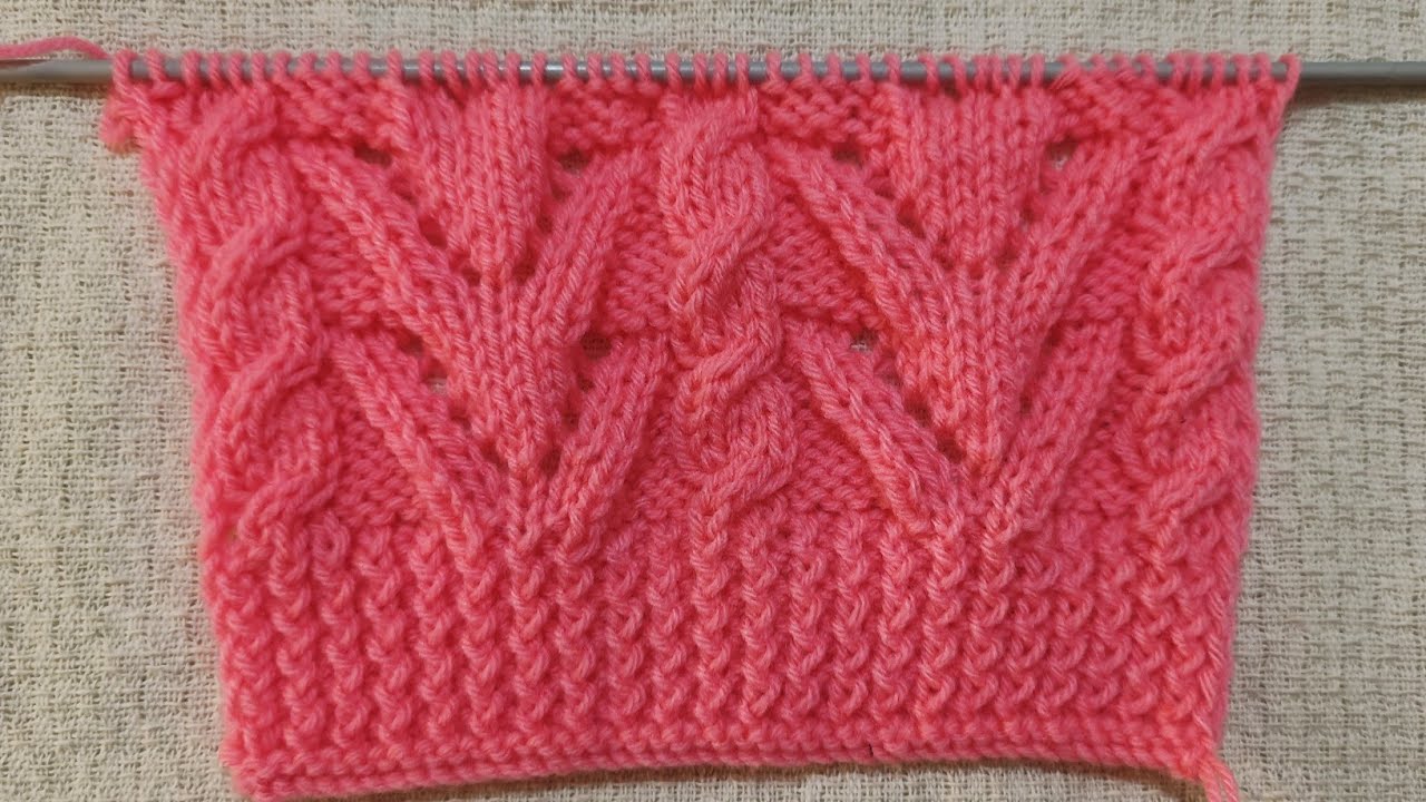 New Sweater Design ️🧶l Handmade Woolen Sweater - YouTube