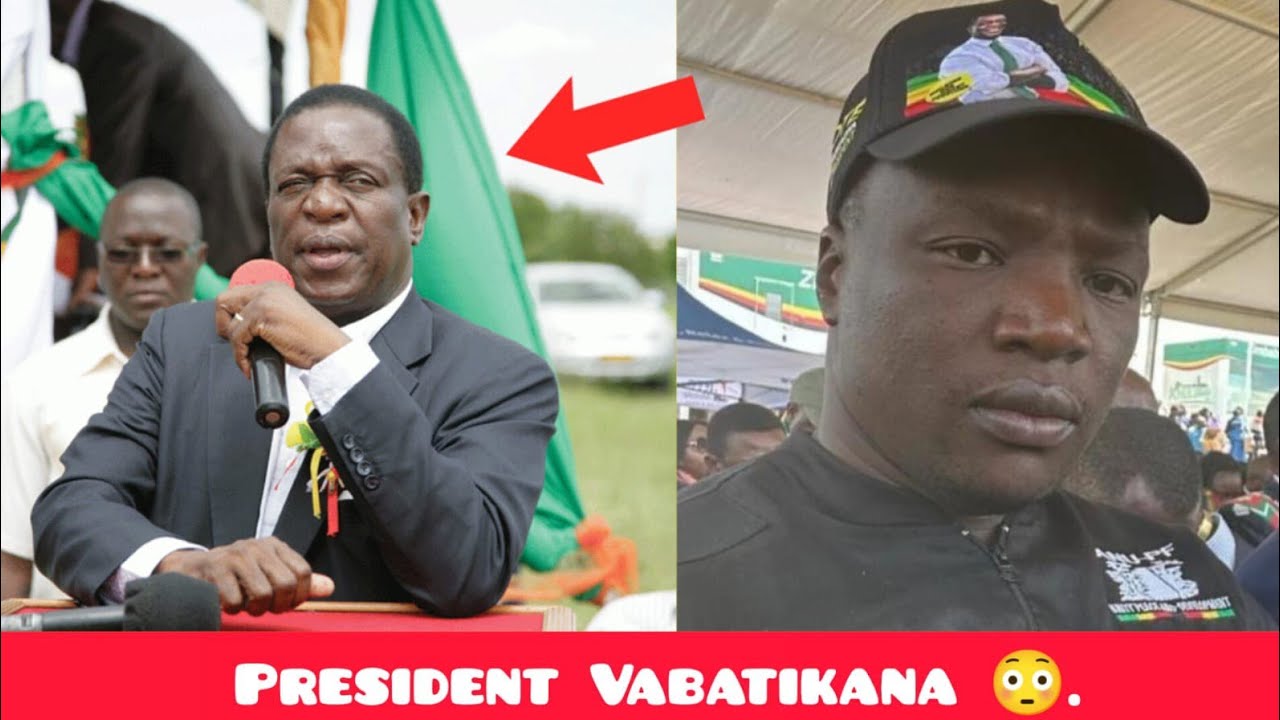 John Paradza Ovhurira Mnangagwa Hombe Zvadhakwa 😳 - YouTube