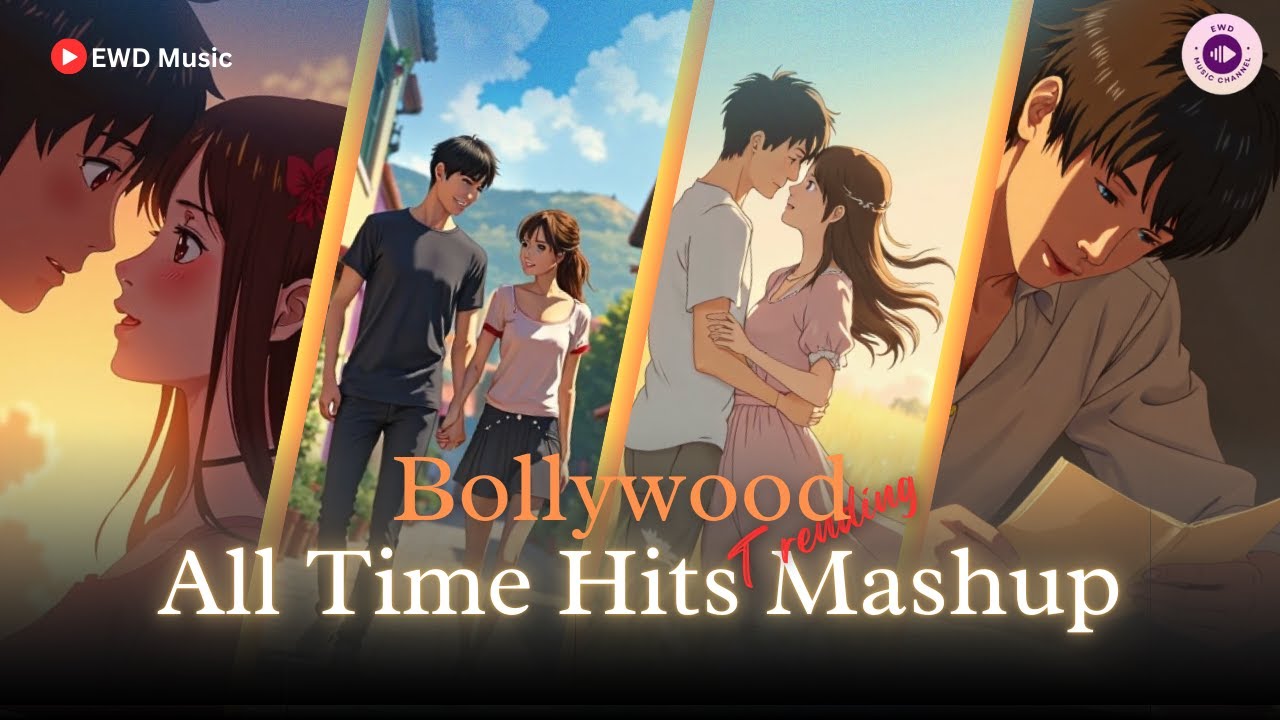 New Lofi Music Beats and Bollywood Mashup for study and good mood | EWD Music Channel #lofimusic ...